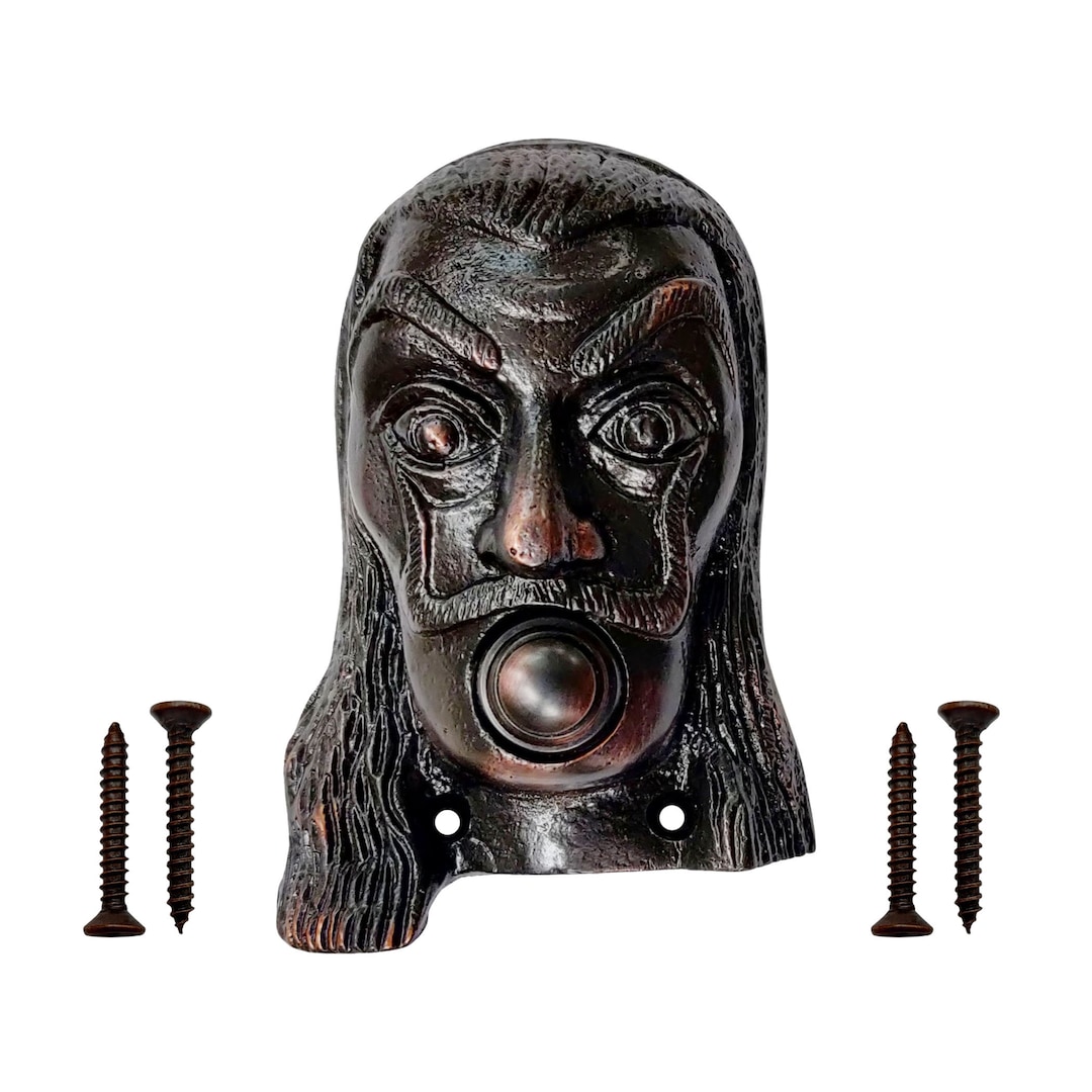 Akatva Decorative Doorbell Button Finest Quality Bell Push Button Easy ...