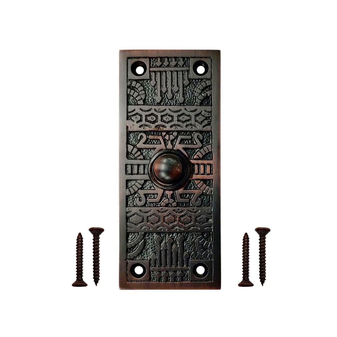 Akatva Decorative Doorbell Button – Finest Quality Bell Push Button ...