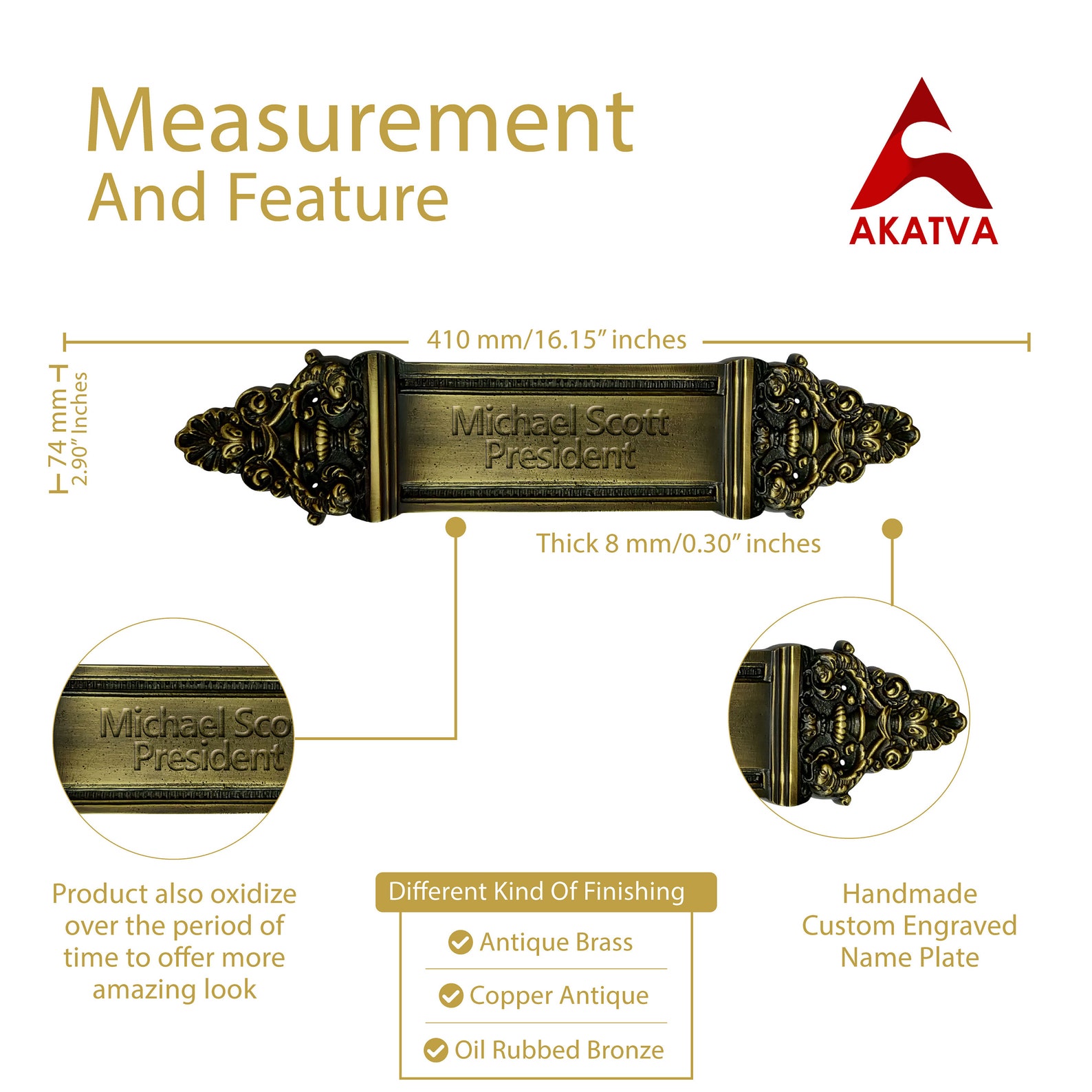 Custom Door Name Plaque Door Plaque Handmade Custom Door | Etsy