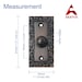 Akatva Decorative Doorbell Button – Finest Quality Bell Push Button ...