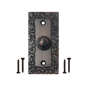 Akatva Decorative Doorbell Button – Finest Quality Bell Push Button ...