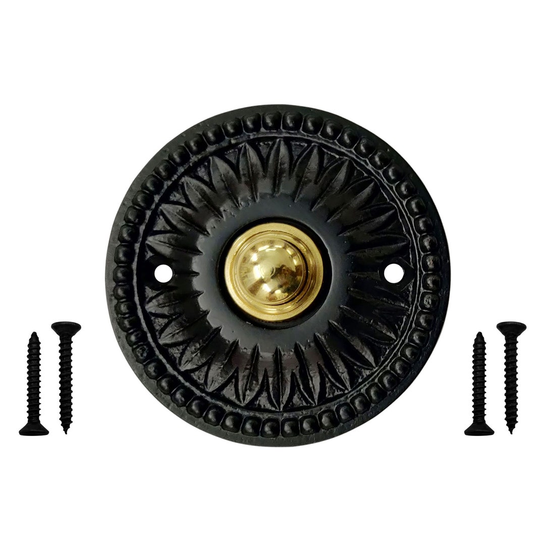 Akatva Decorative Doorbell Button – Finest Quality Bell Push Button ...