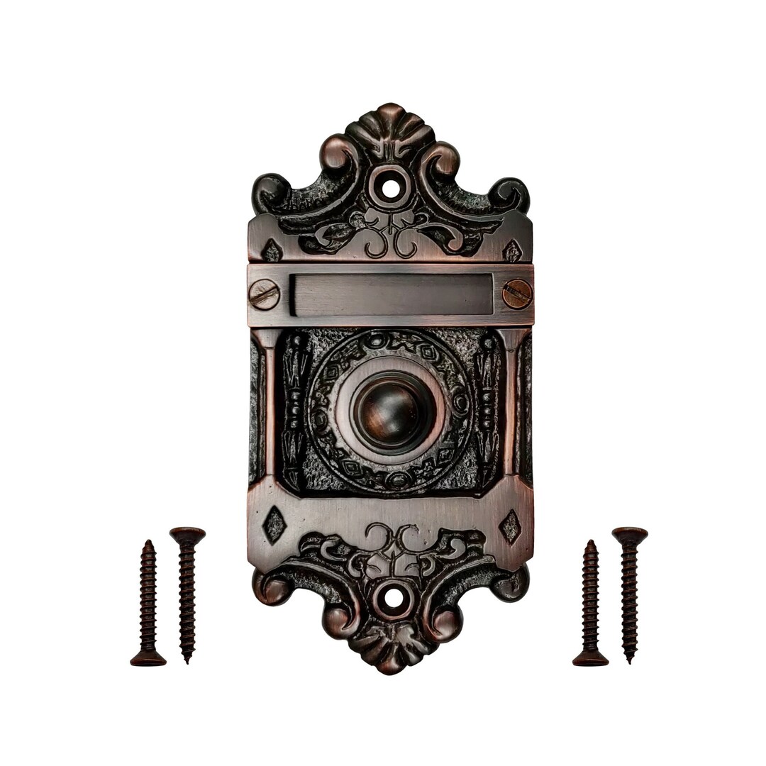 Akatva Decorative Doorbell Button – Finest Quality Bell Push Button ...