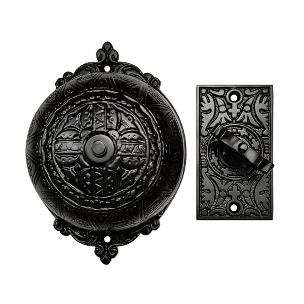 Antique Mechanical Doorbell - Etsy