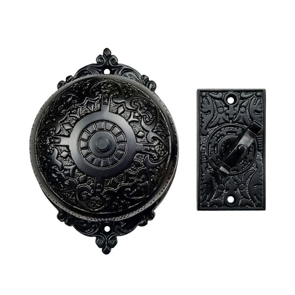 Victorian Mechanical Doorbell - Etsy