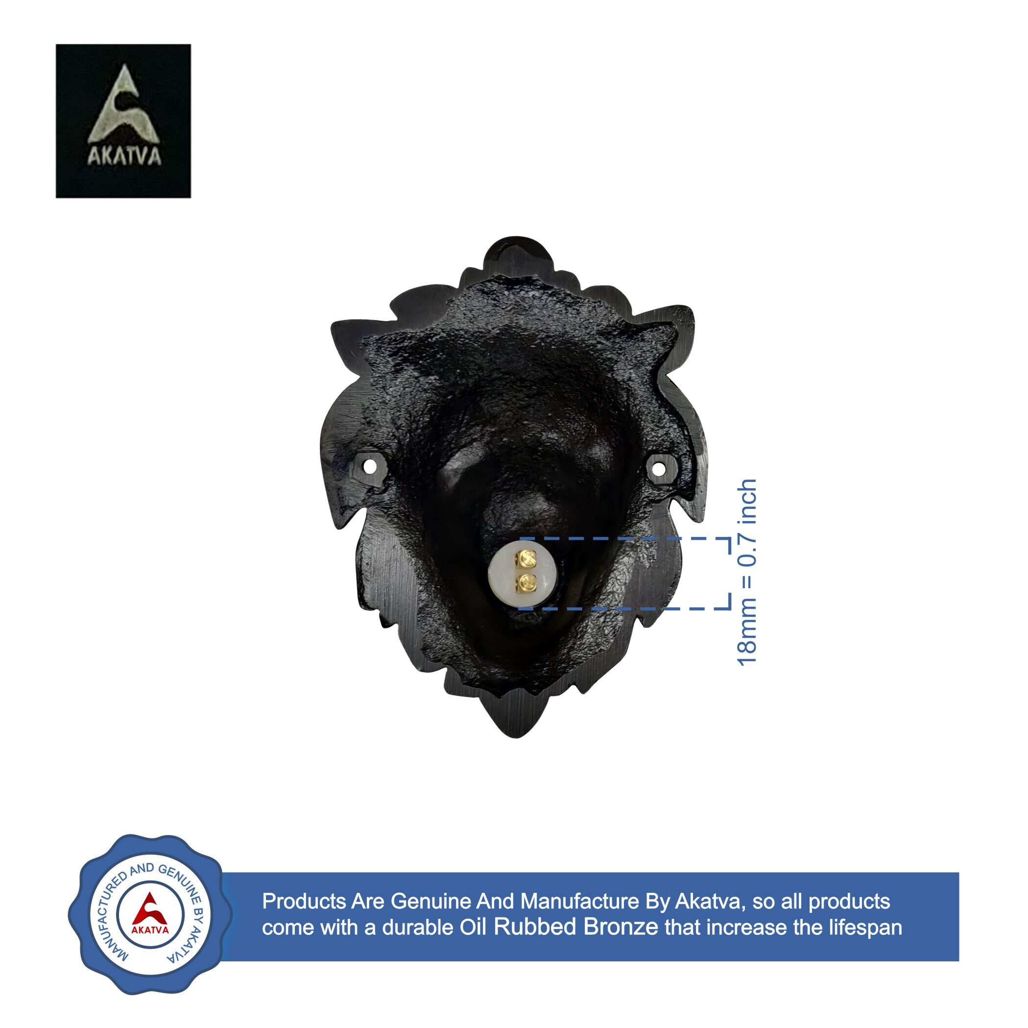 Akatva Decorative Doorbell Button Finest Quality Bell Push - Etsy