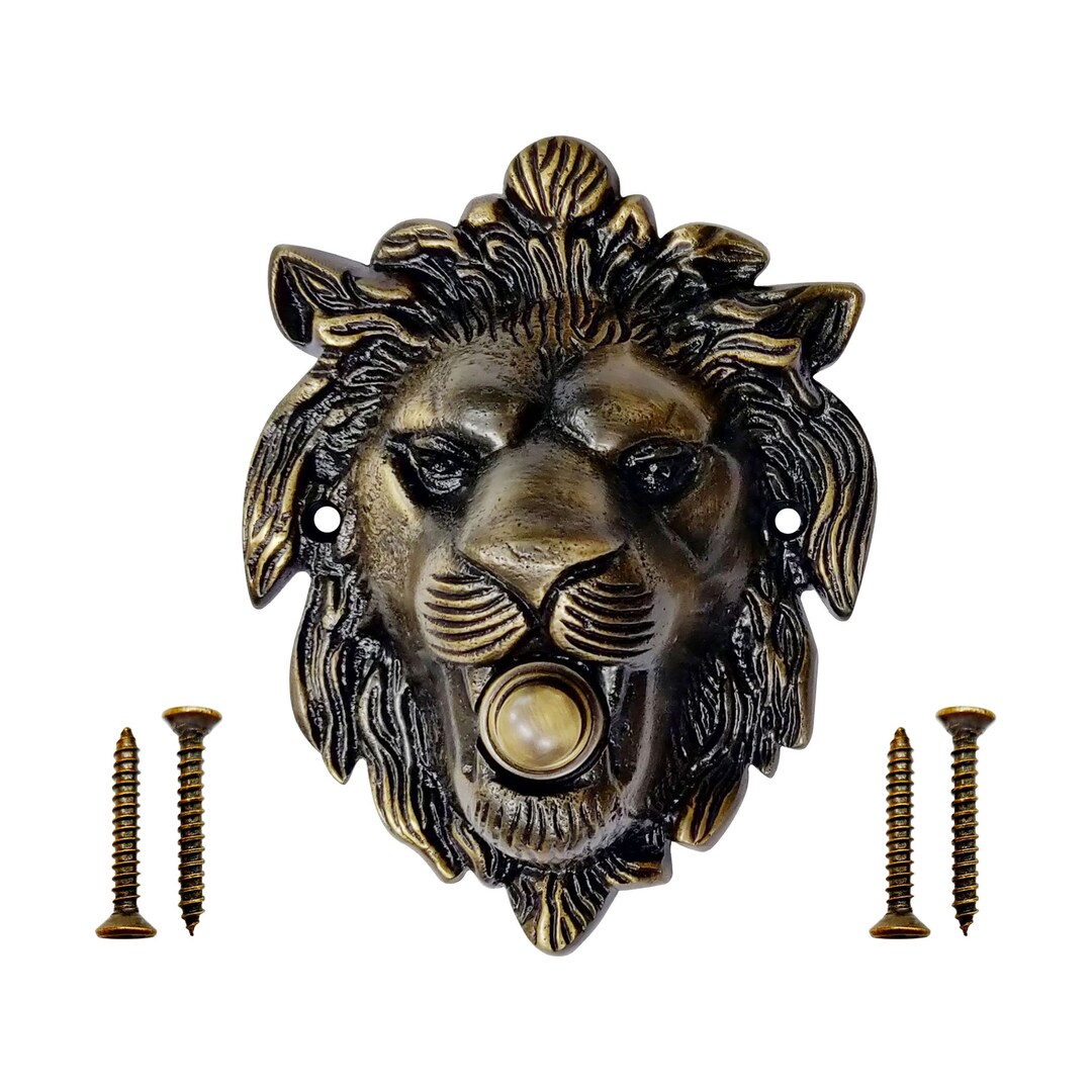 Akatva Decorative Doorbell Button Finest Quality Bell Push Button Easy ...