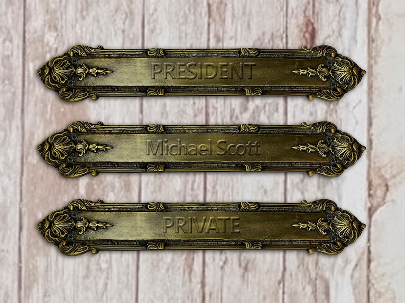 Custom Door Name Plaque Door Plaque Handmade Custom Door - Etsy