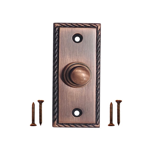 Copper Doorbell - Etsy