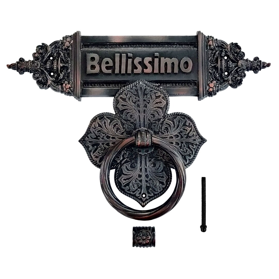 Custom Door Knocker | Brass Door Knocker | New Home Gift | Front Door ...