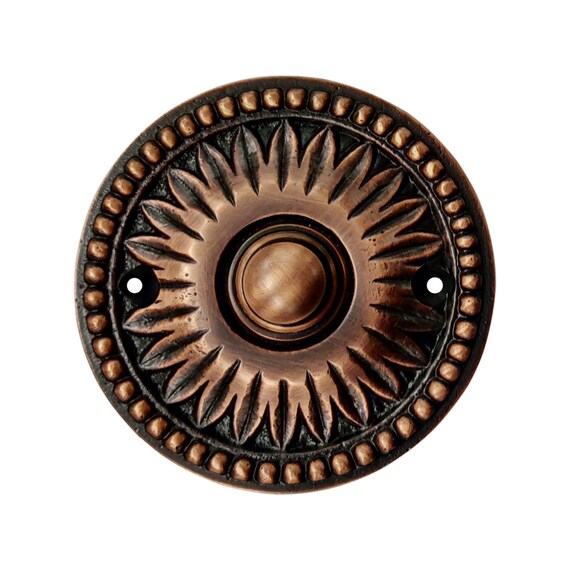 Akatva Decorative Doorbell Button Finest Quality Bell Push - Etsy