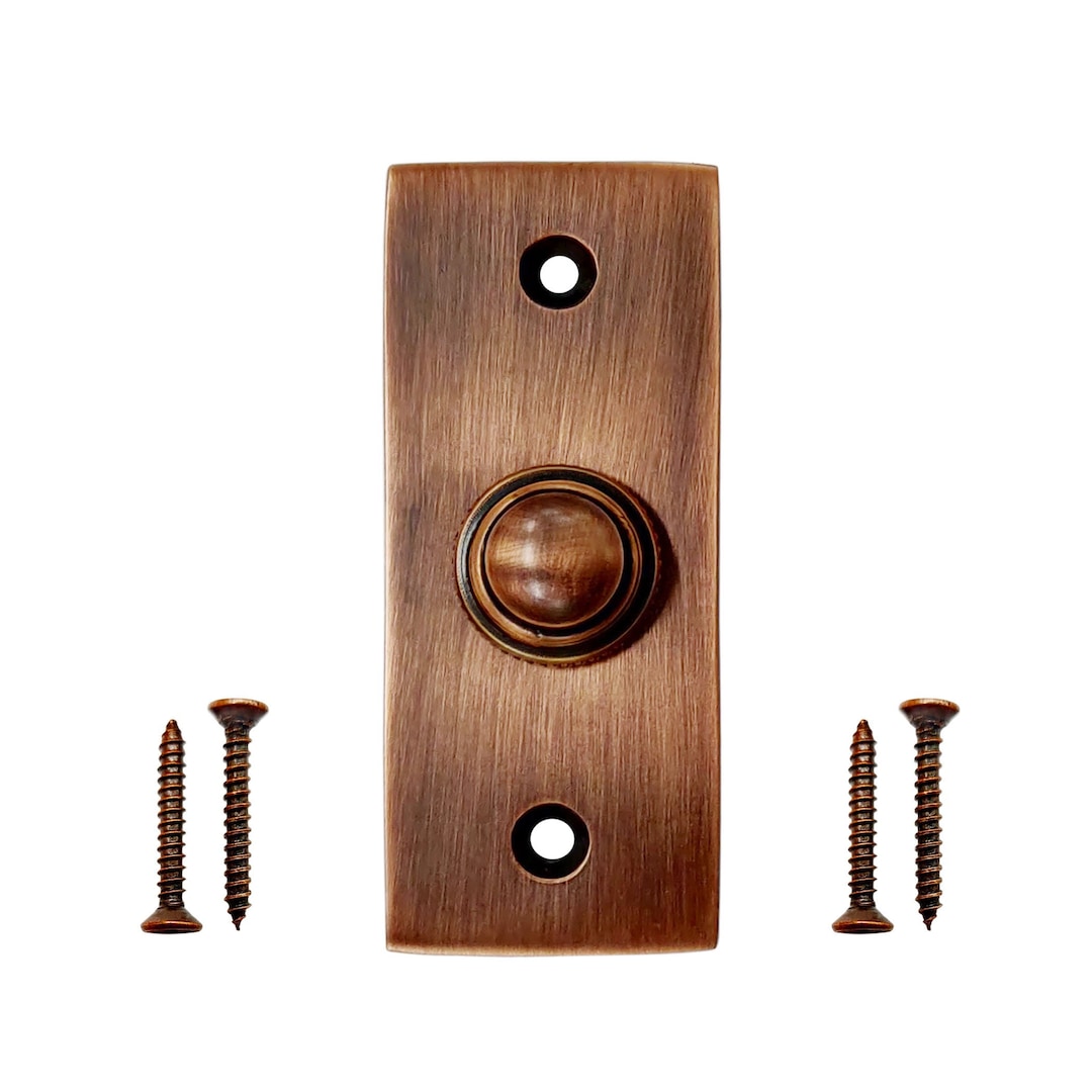Akatva Decorative Doorbell Button – Finest Quality Bell Push Button ...