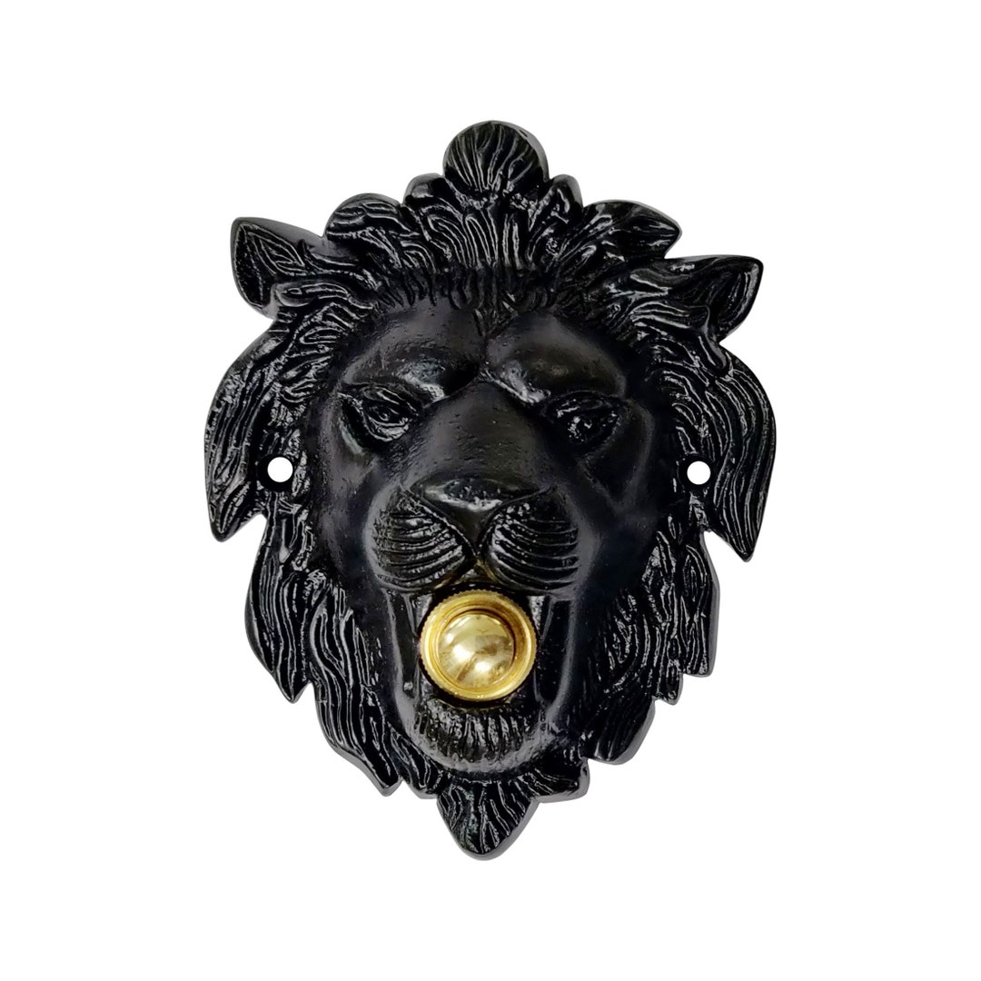 Akatva Decorative Doorbell Button Finest Quality Bell Push - Etsy