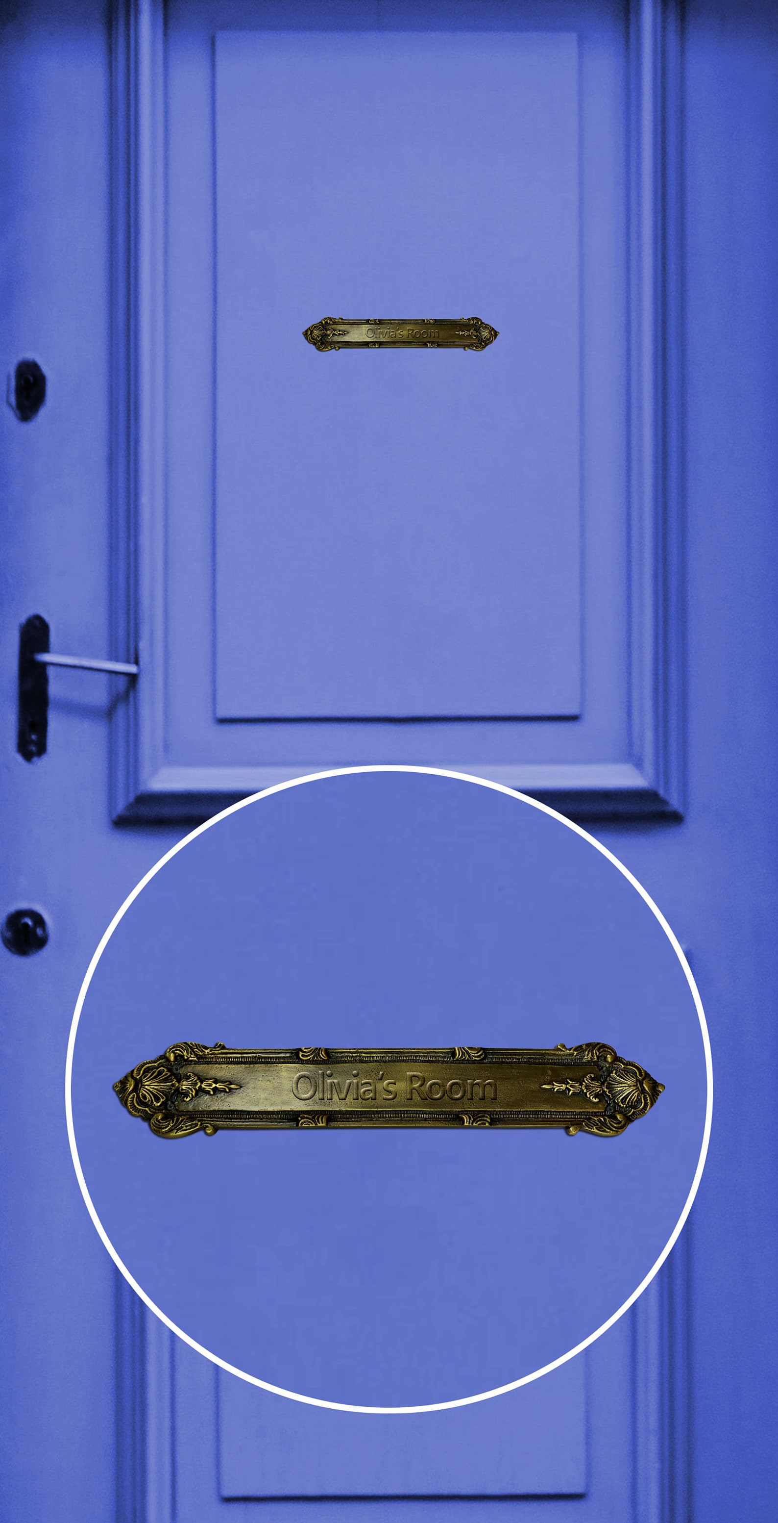 Custom Door Name Plaque Door Plaque Handmade Custom Door - Etsy