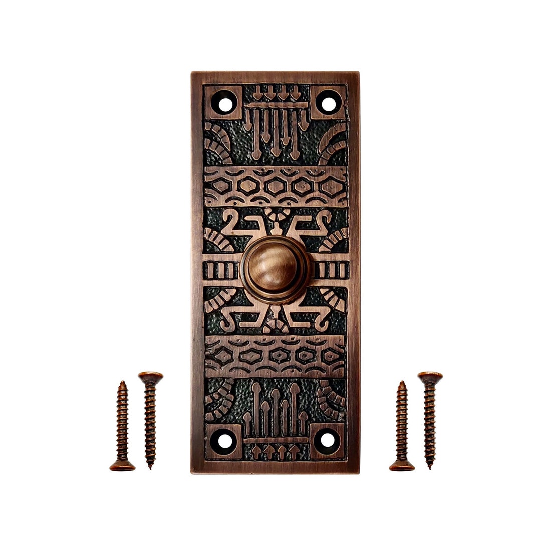 Akatva Decorative Doorbell Button – Finest Quality Bell Push Button ...