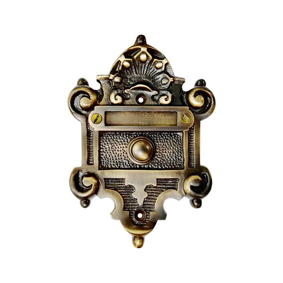 Akatva Decorative Doorbell Button Finest Bell Push Button - Etsy