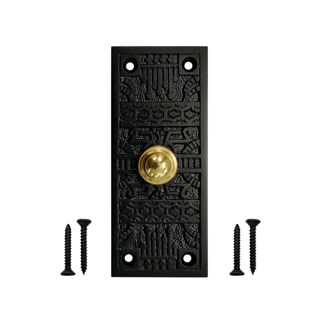 Akatva Decorative Doorbell Button Finest Quality Bell Push Button Easy ...
