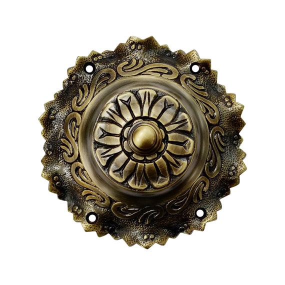 Akatva Decorative Doorbell Button Finest Quality Bell Push - Etsy