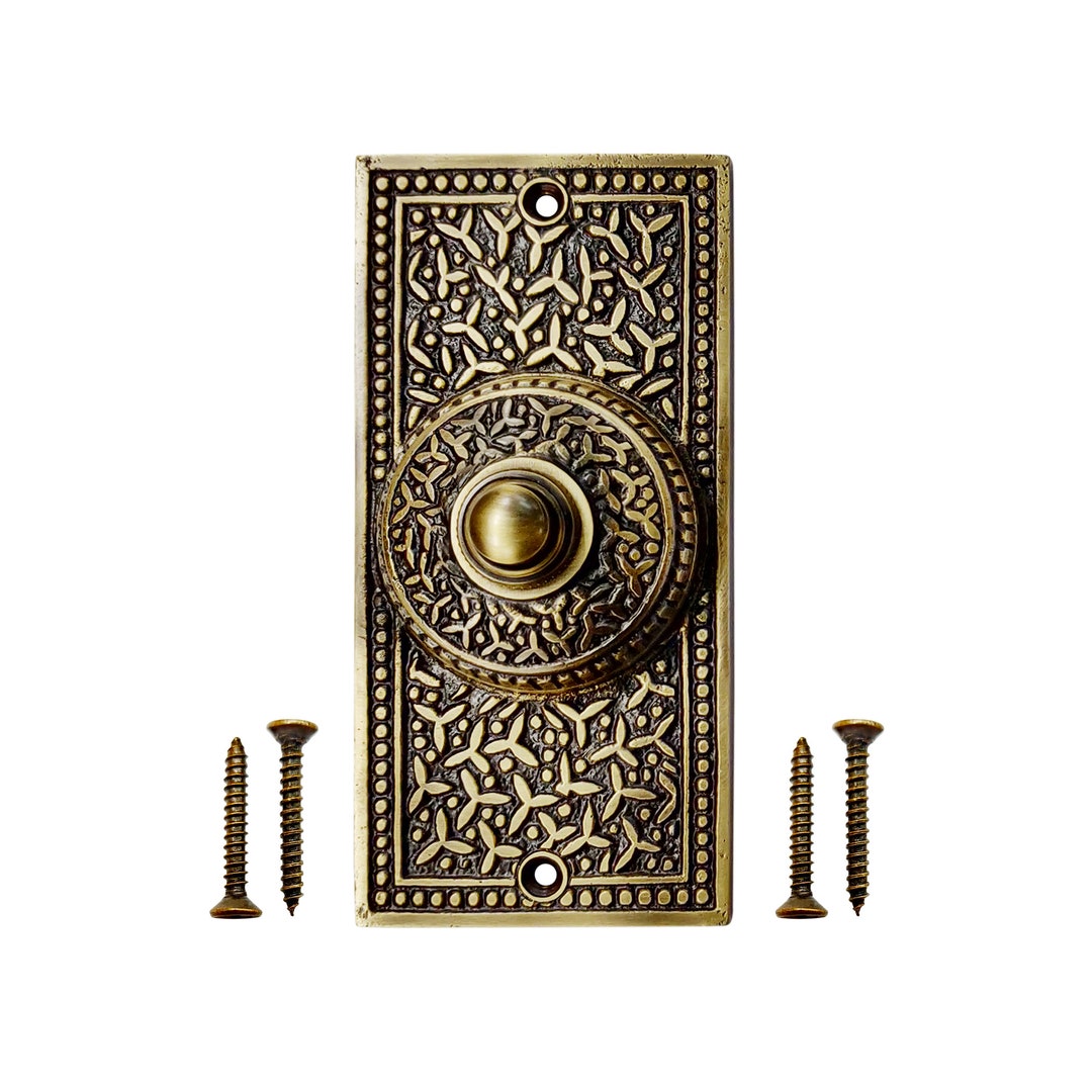 Akatva Decorative Doorbell Button – Finest Quality Bell Push Button ...