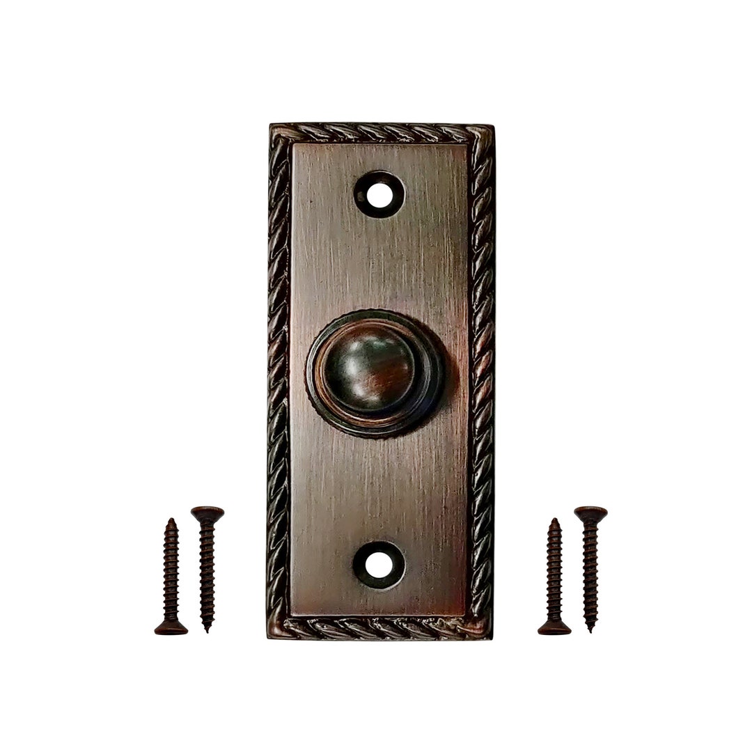 Akatva Decorative Doorbell Button – Finest Quality Bell Push Button ...
