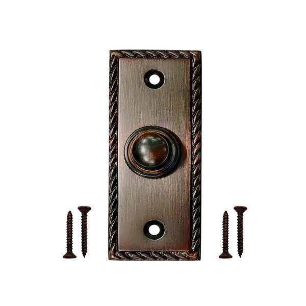 Decorative Doorbell Button - Etsy