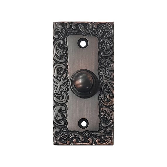 Akatva Decorative Doorbell Button Finest Quality Bell Push - Etsy