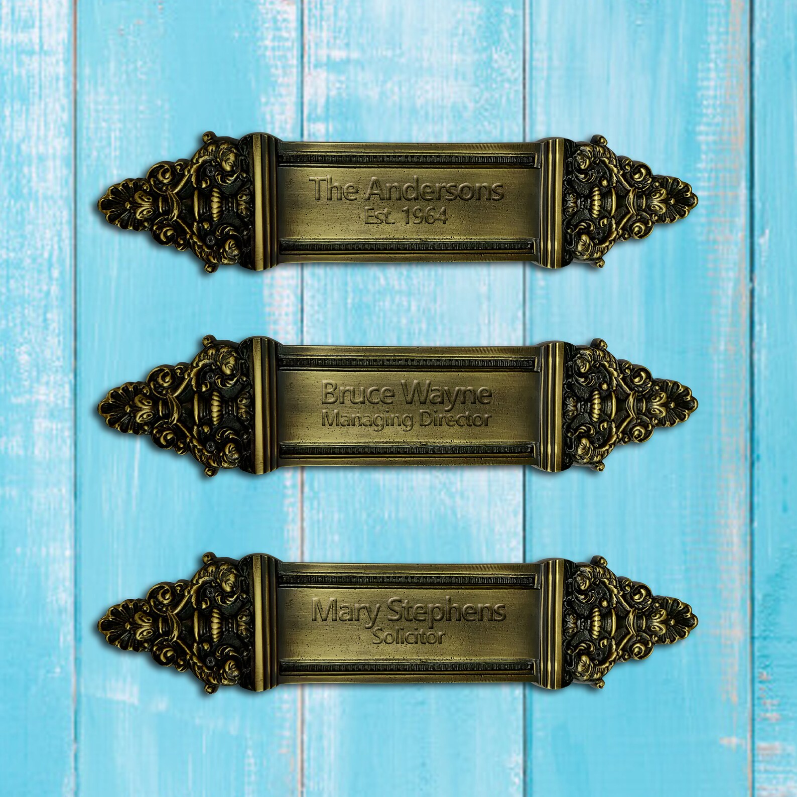 Custom Door Name Plaque Door Plaque Handmade Custom Door | Etsy