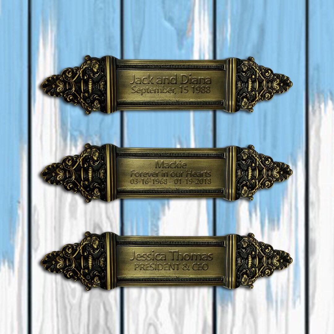 Custom Door Name Plaque | Door Plaque | Handmade Custom Door Plaque ...