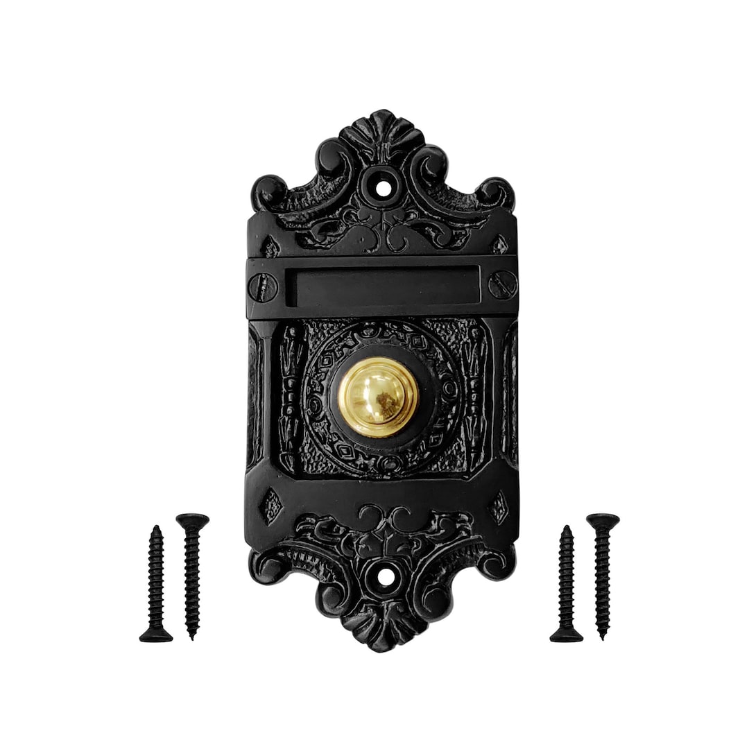 Akatva Decorative Doorbell Button – Finest Quality Bell Push Button ...