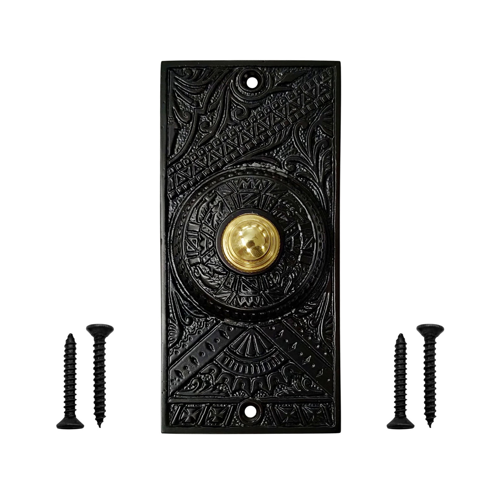 Akatva Decorative Doorbell Button Finest Bell Push Button - Etsy