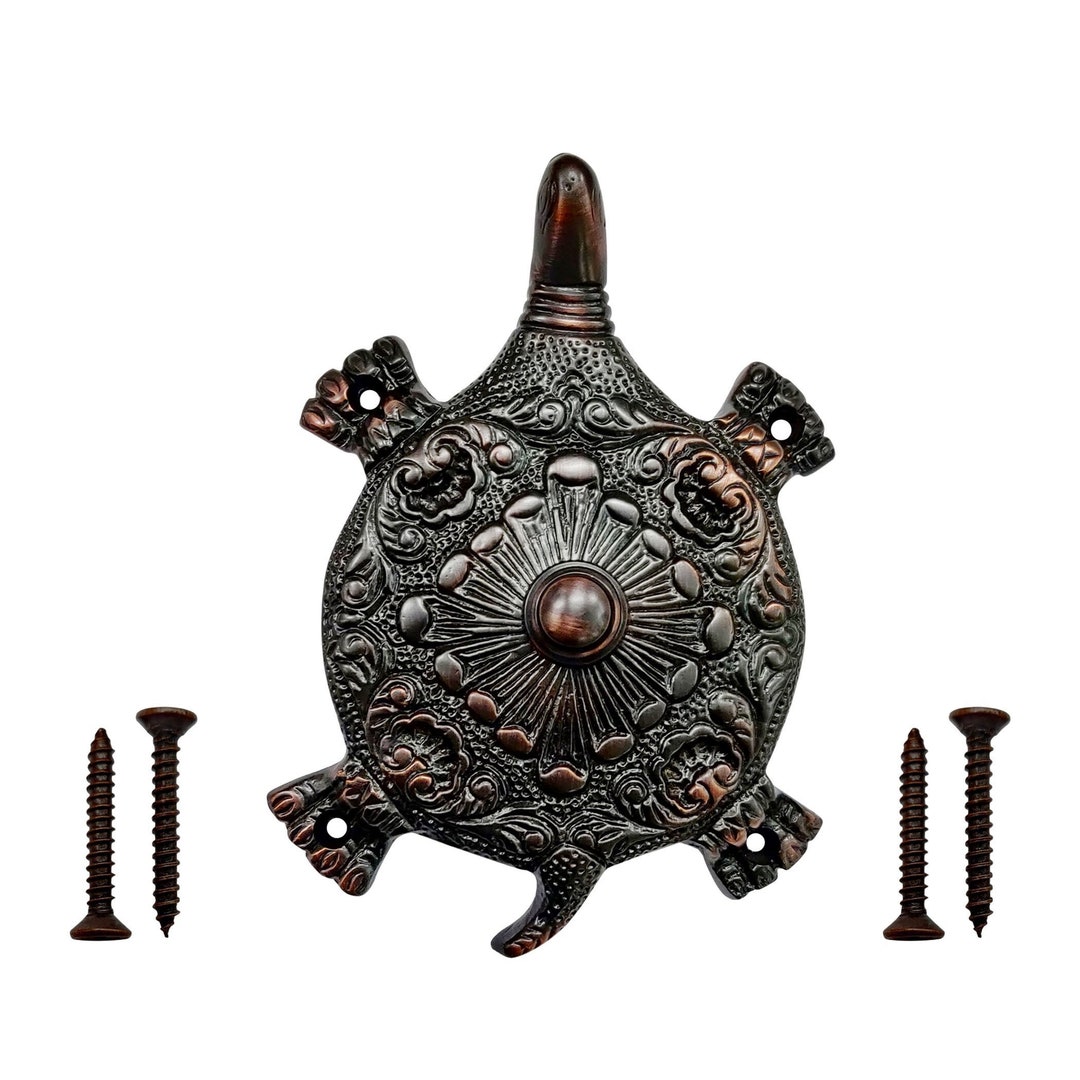 Akatva Decorative Doorbell Button Finest Quality Bell Push Button Easy ...