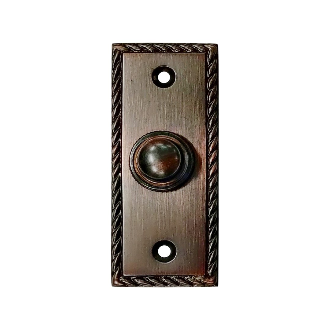 Akatva Decorative Doorbell Button Finest Quality Bell Push - Etsy