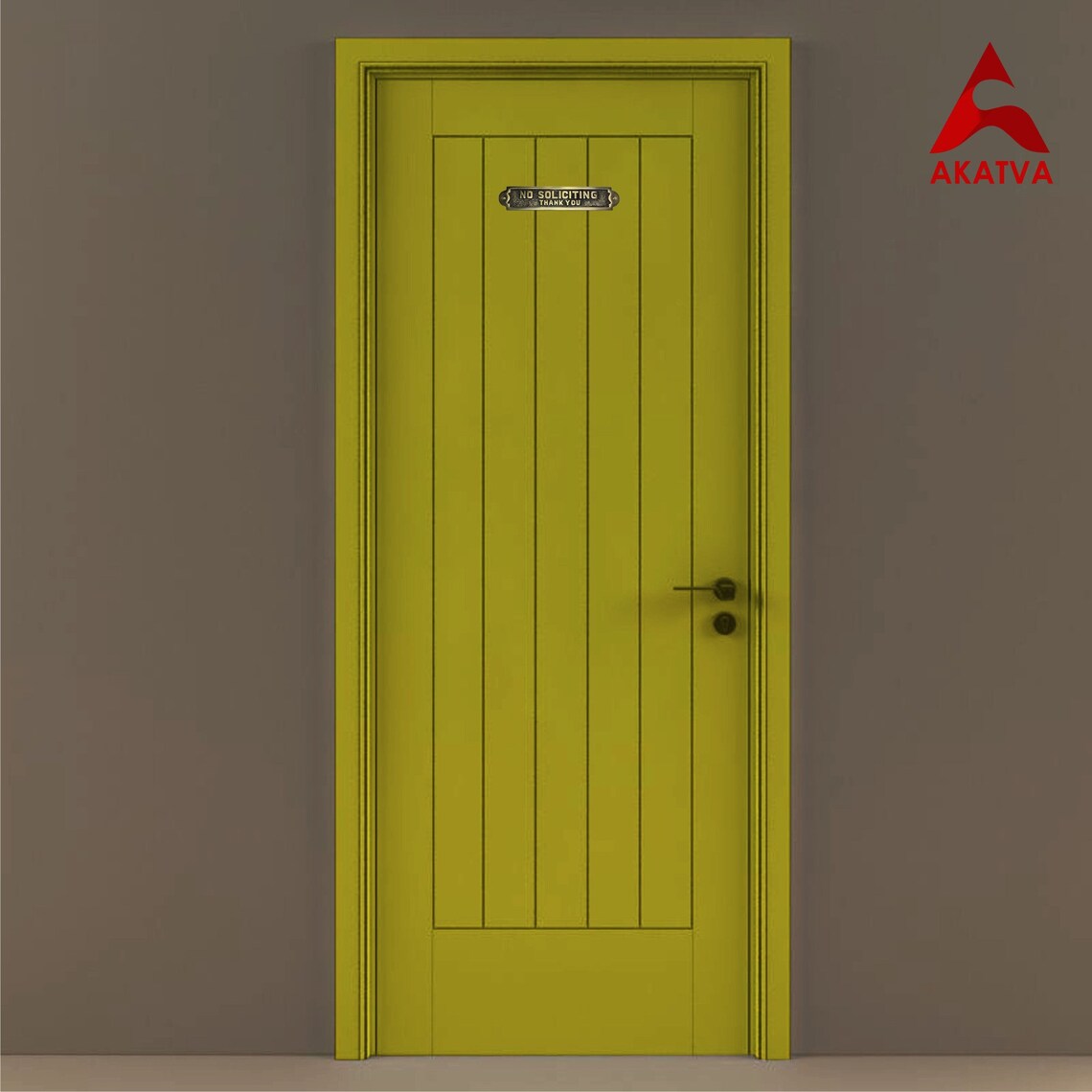 Handmade House Name Plaque for Door - Handmade Solid Brass House Name ...