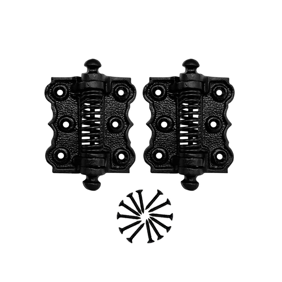 Akatva Self Closing Gate Hinges - Gate Closer Heavy Duty Gate Hinges ...