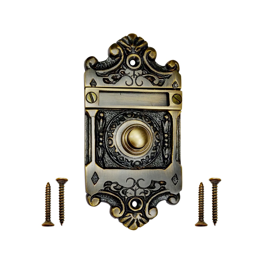 Akatva Decorative Doorbell Button – Finest Quality Bell Push Button ...