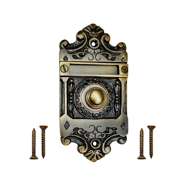 Antique Doorbell - Etsy