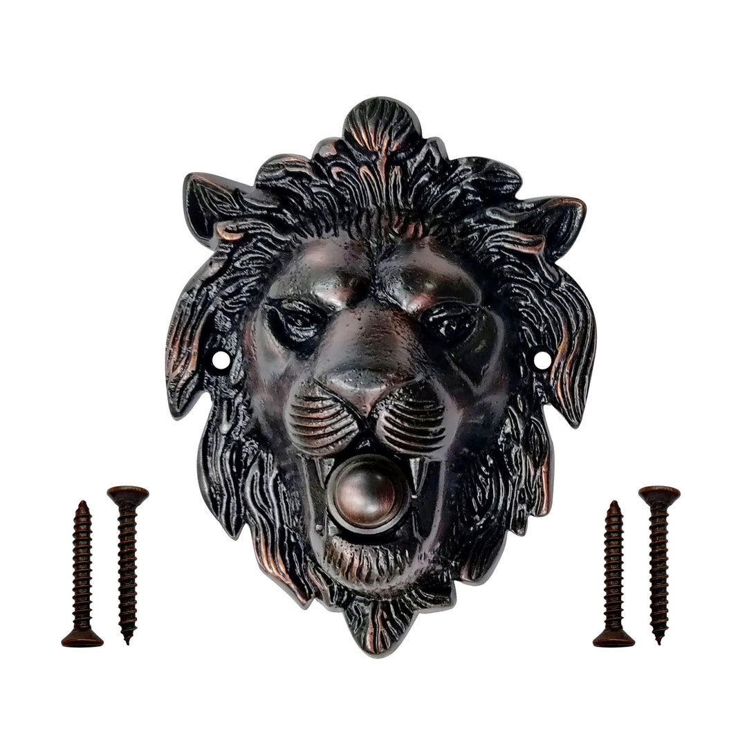 Akatva Decorative Doorbell Button – Finest Quality Bell Push Button ...