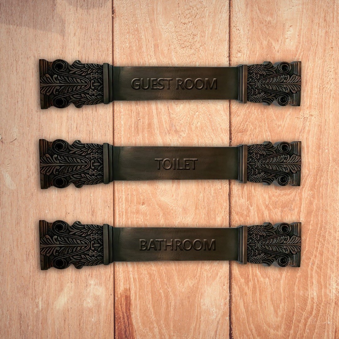 Custom Door Name Plaque | Door Plaque | Handmade Custom Door Plaque ...