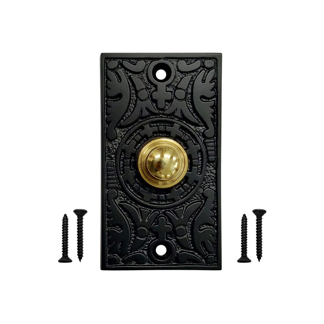 Akatva Decorative Doorbell Button – Finest Quality Bell Push Button ...