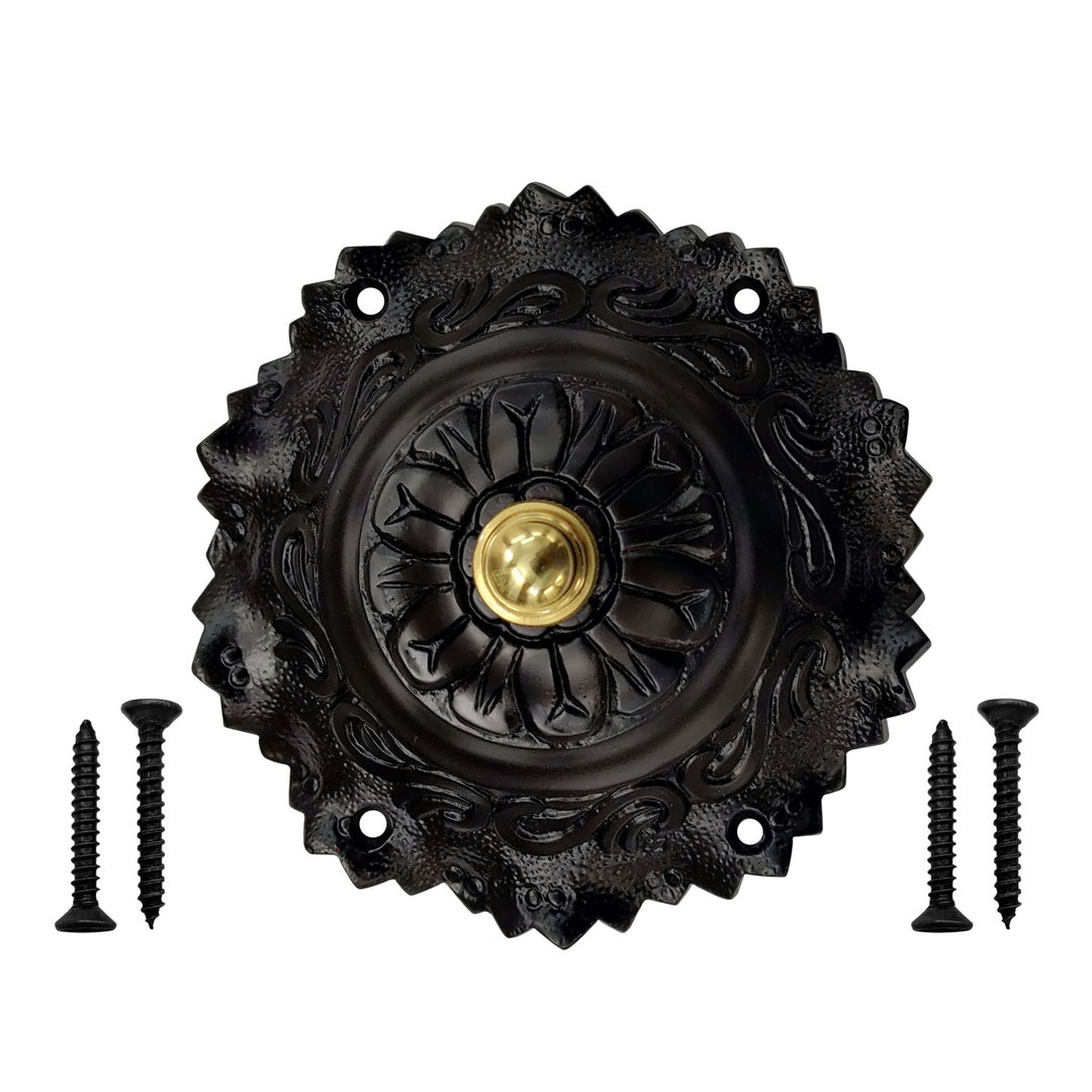 Akatva Decorative Doorbell Button – Finest Quality Bell Push Button ...