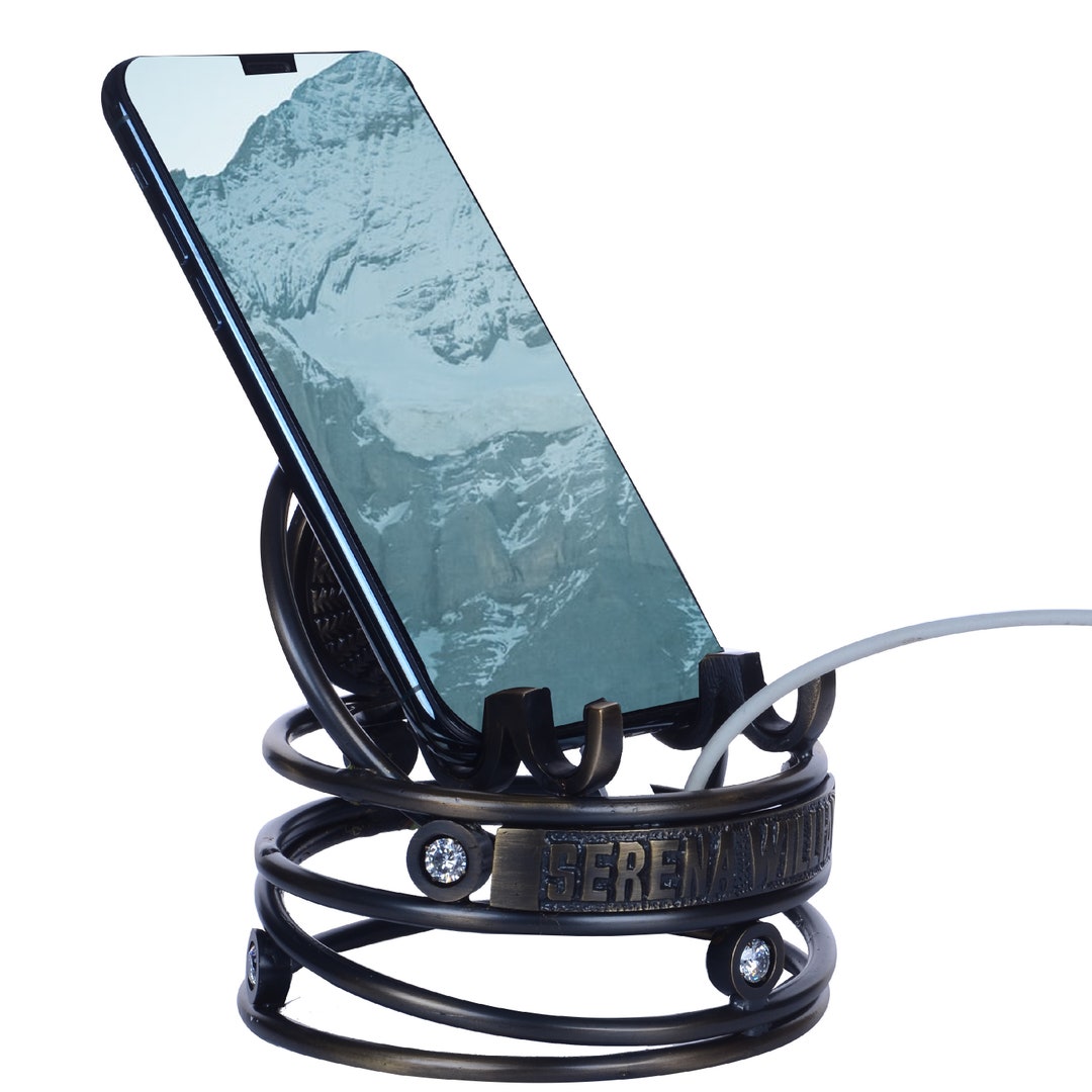 Cell Phone Stand Hand Crafted Custom Handmade Cellphone Stand Make Your ...