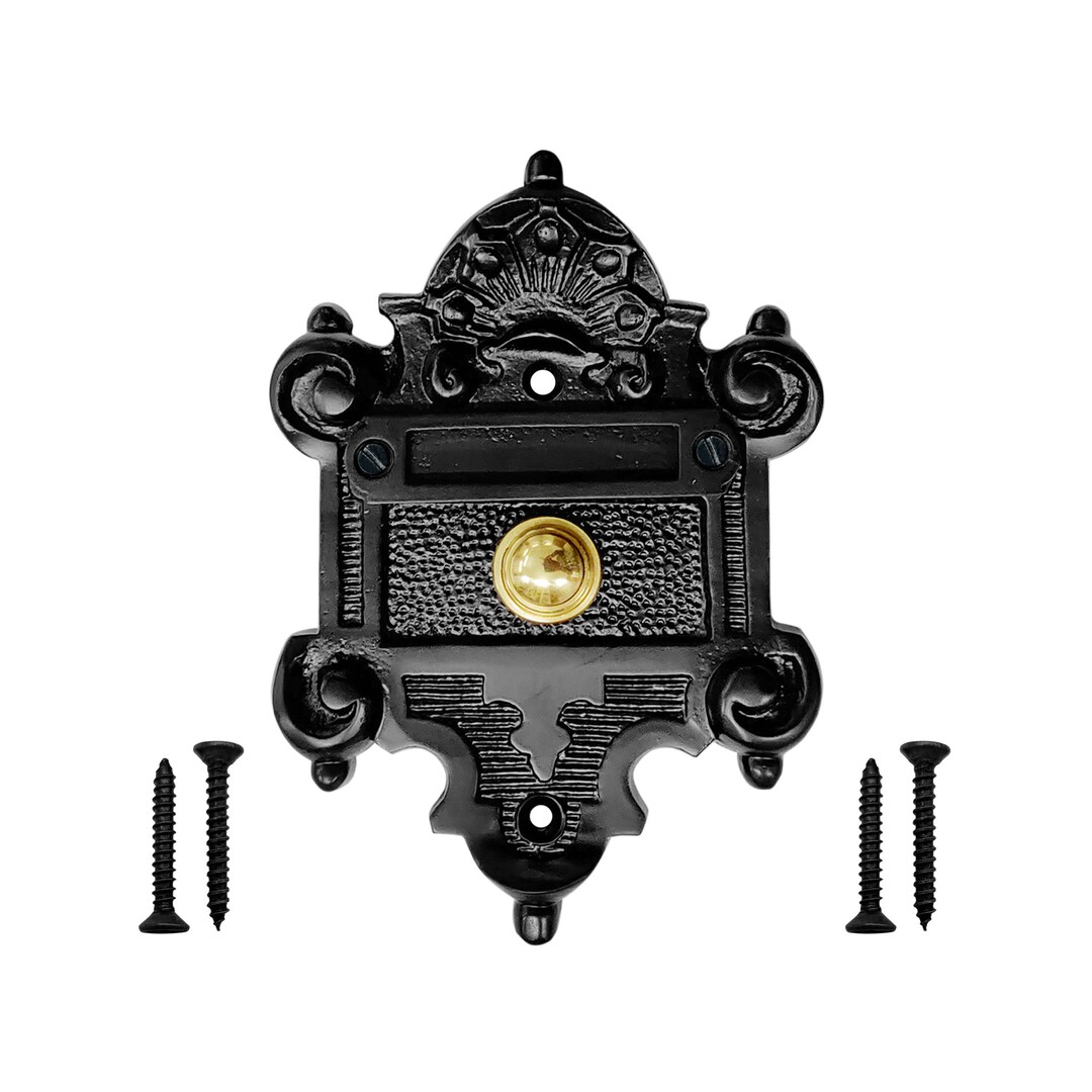 Akatva Decorative Doorbell Button – Finest Quality Bell Push Button ...