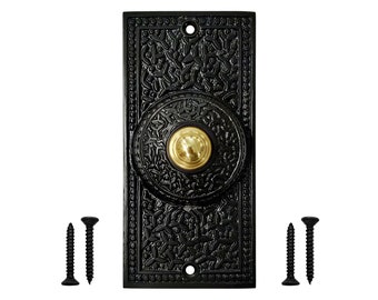 Akatva Decorative Doorbell Button Finest Quality Bell Push - Etsy