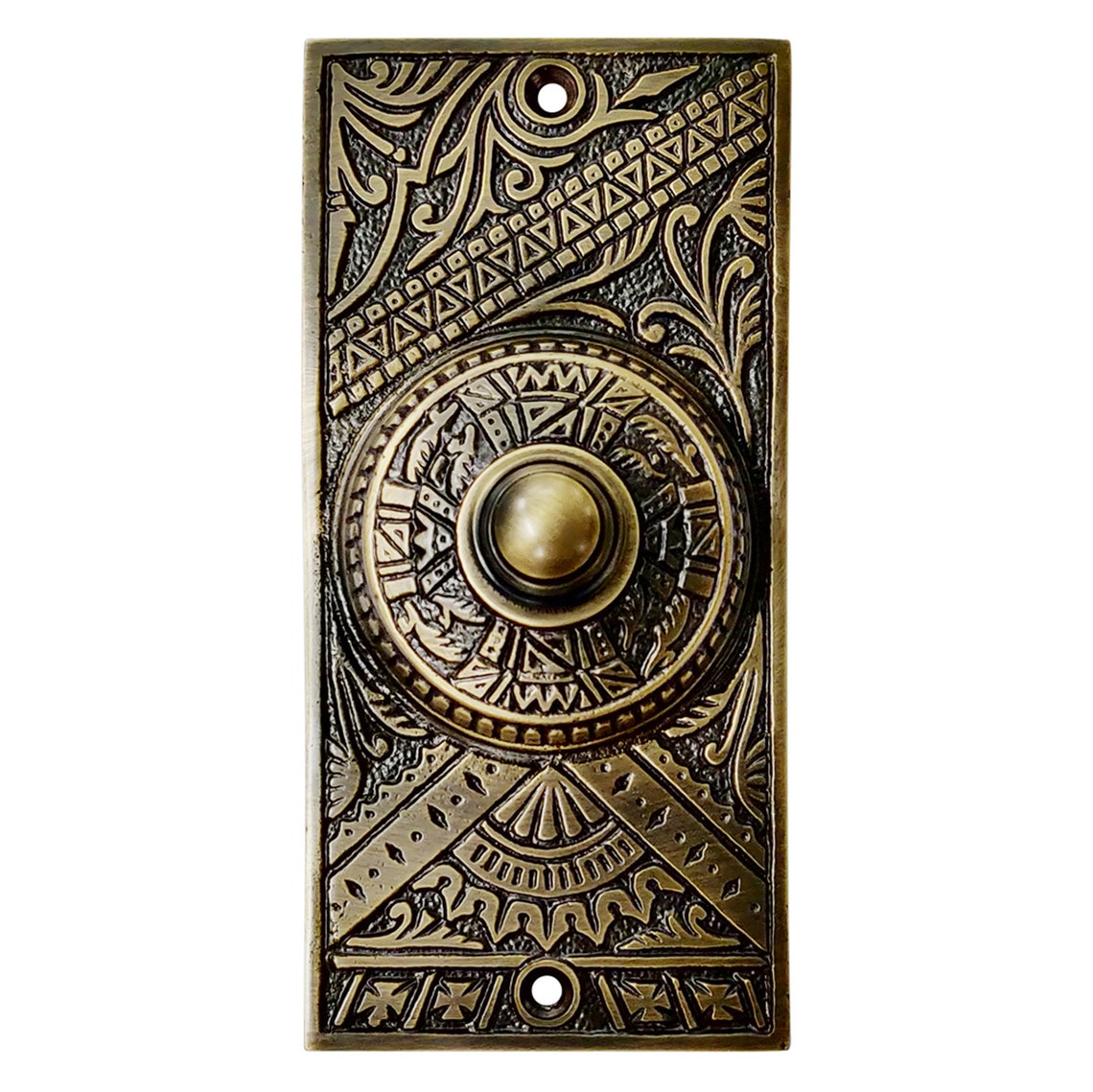 Akatva Decorative Doorbell Button Finest Bell Push Button - Etsy
