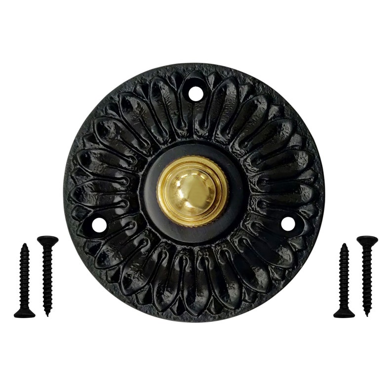Akatva Decorative Doorbell Button – Finest Bell Push Button – Easy to ...