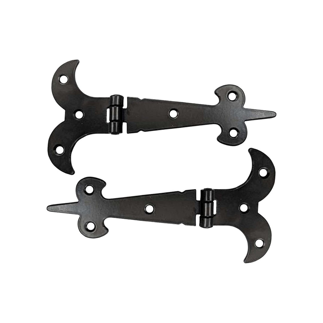Akatva Antique Iron Cabinet T-hinge Set 2 Piece Gate Hinges - Etsy