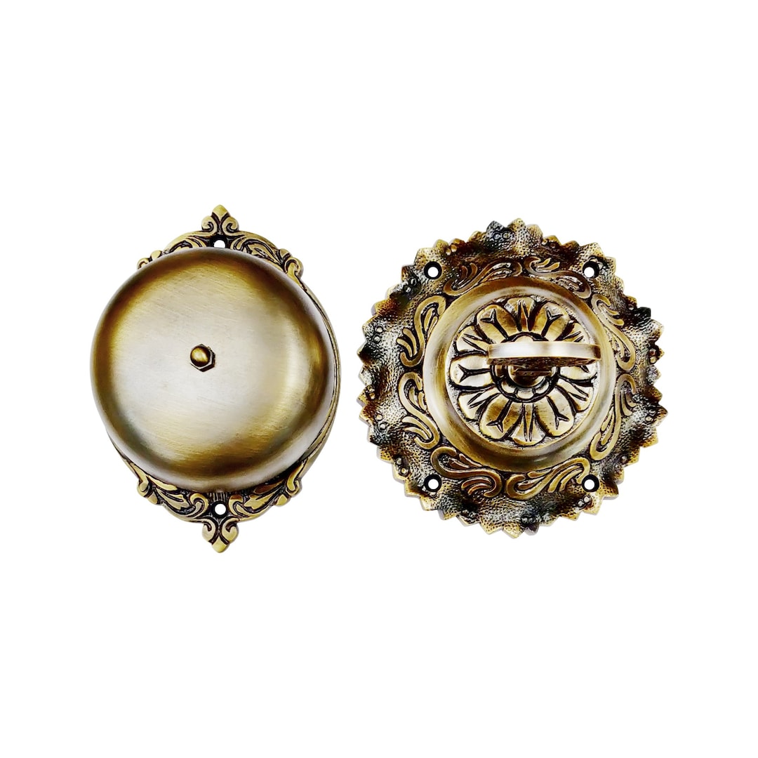Akatva Vintage Twist Bell With Key Plate – Ring Chime – Doorbell Chime ...
