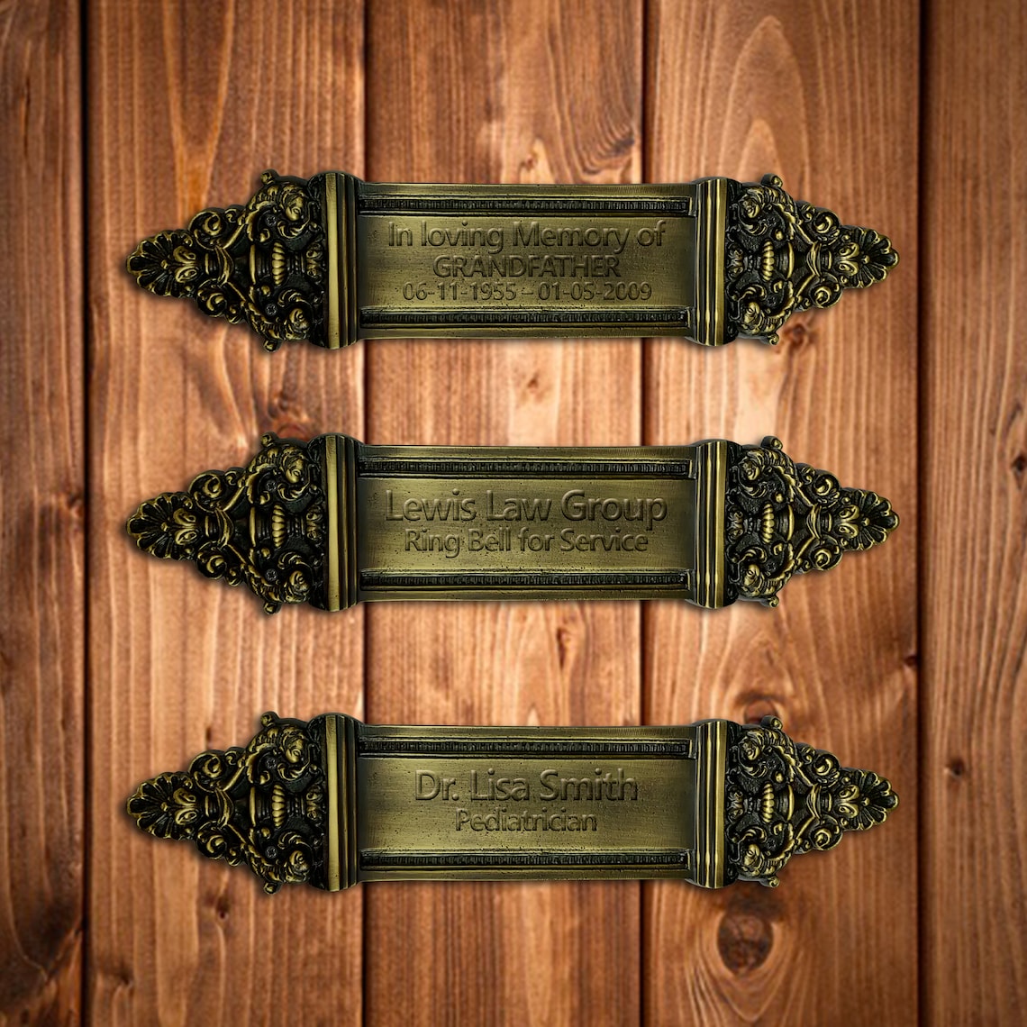 Custom Door Name Plaque Door Plaque Handmade Custom Door | Etsy