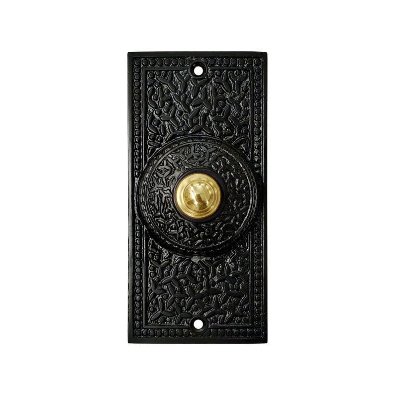 Akatva Decorative Doorbell Button Finest Quality Bell Push - Etsy