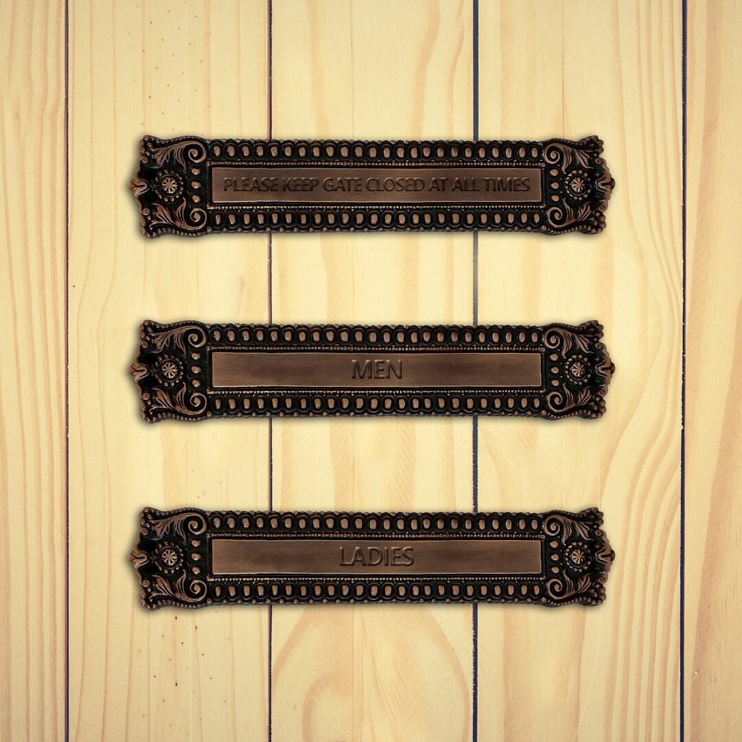 Custom Door Name Plaque | Door Plaque | Handmade Custom Door Plaque ...